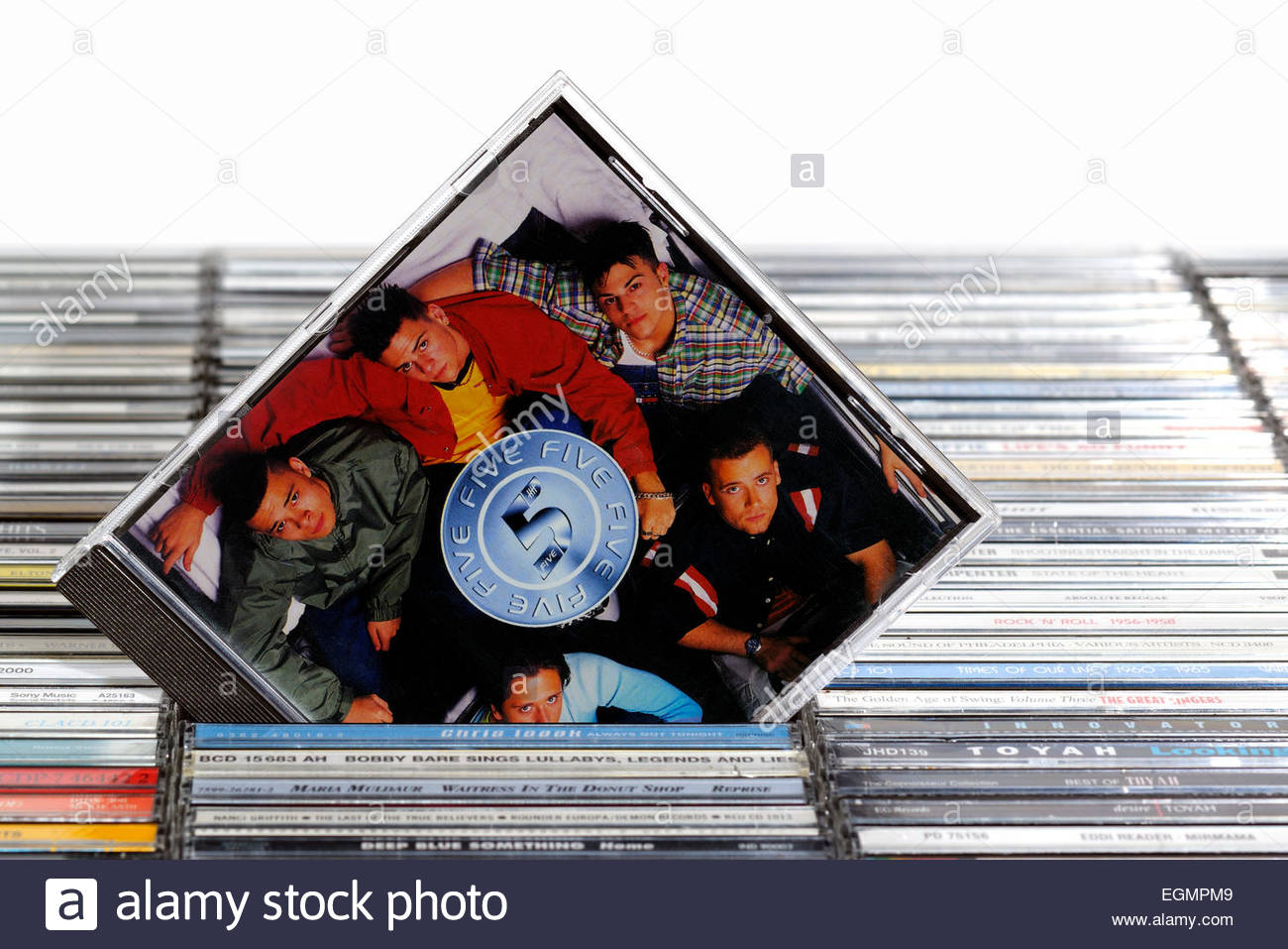 Five Band 90s High Resolution Stock Photography and Images - Alamy