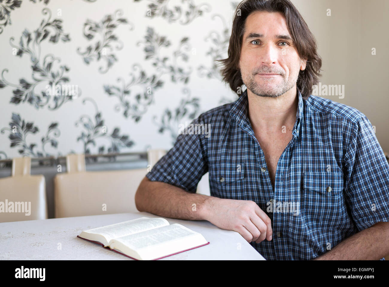 Interior table 50s hi-res stock photography and images - Alamy