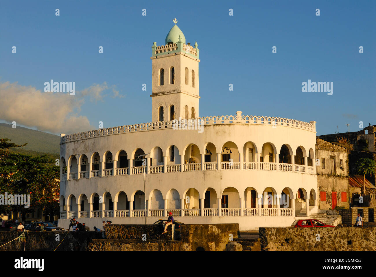 Old Friday Mosque, Moroni, Grande Comore, Comoros Stock Photo - Alamy