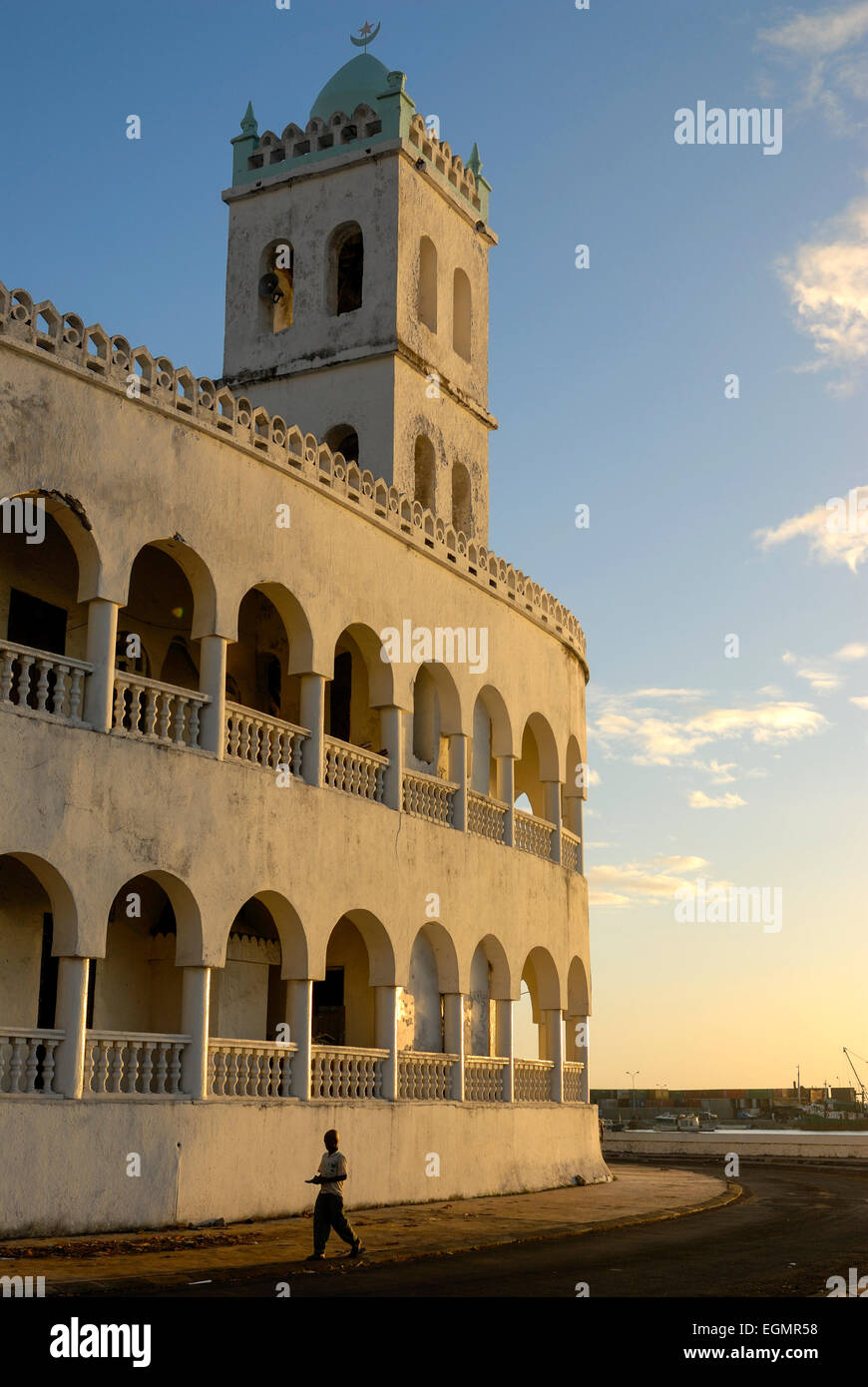 Old Friday Mosque, Moroni, Grande Comore, Comoros Stock Photo - Alamy