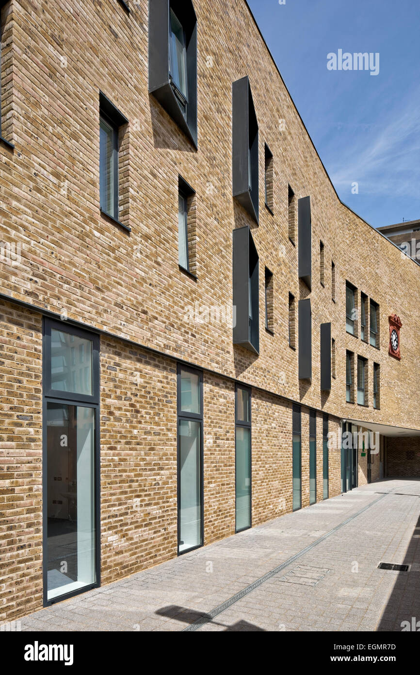 Mildmay Hospital and Apartments, London, United Kingdom. Architect ...