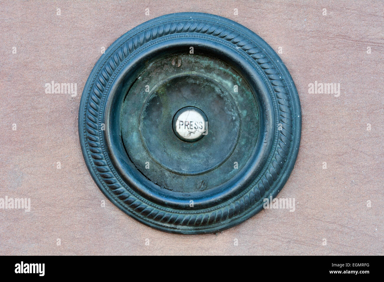 Circular door bell hi-res stock photography and images - Alamy