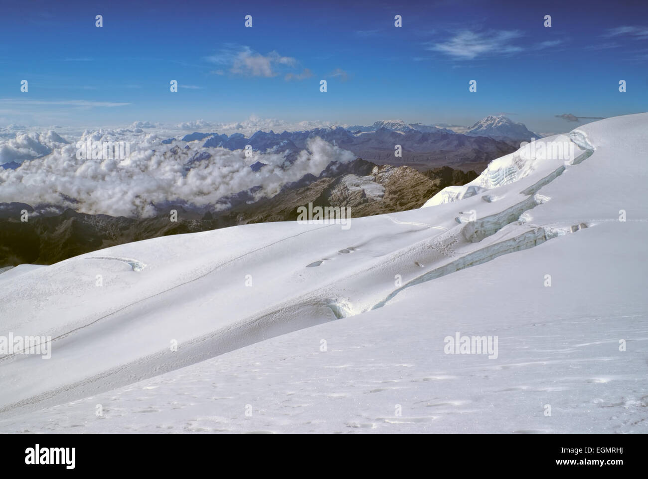 Mountain top view hi-res stock photography and images - Alamy