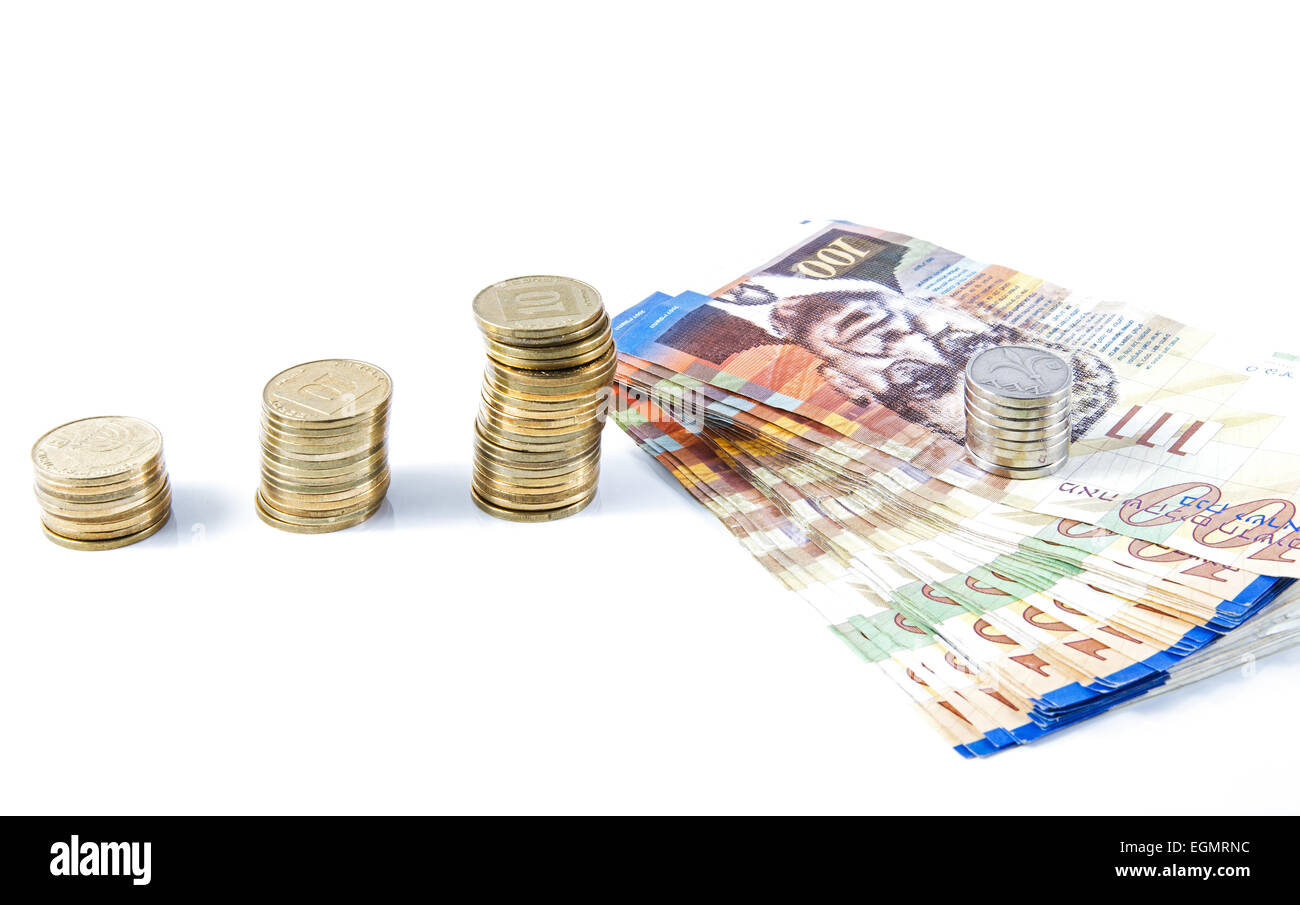 Shekels hi-res stock photography and images - Alamy