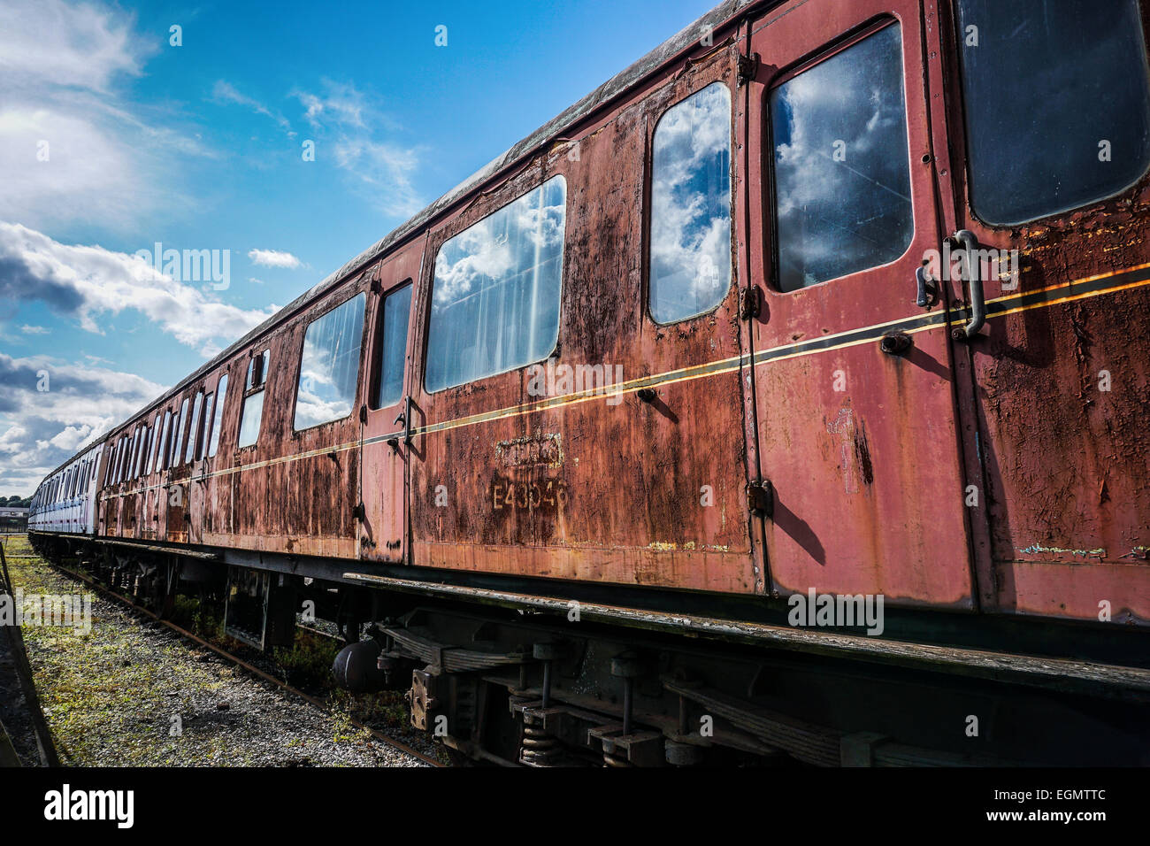 Rusty Train Carriage High Resolution Stock Photography and Images - Alamy