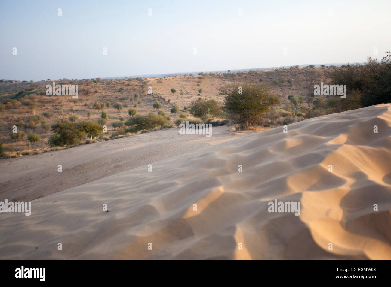 Indian desert Osian Stock Photo - Alamy