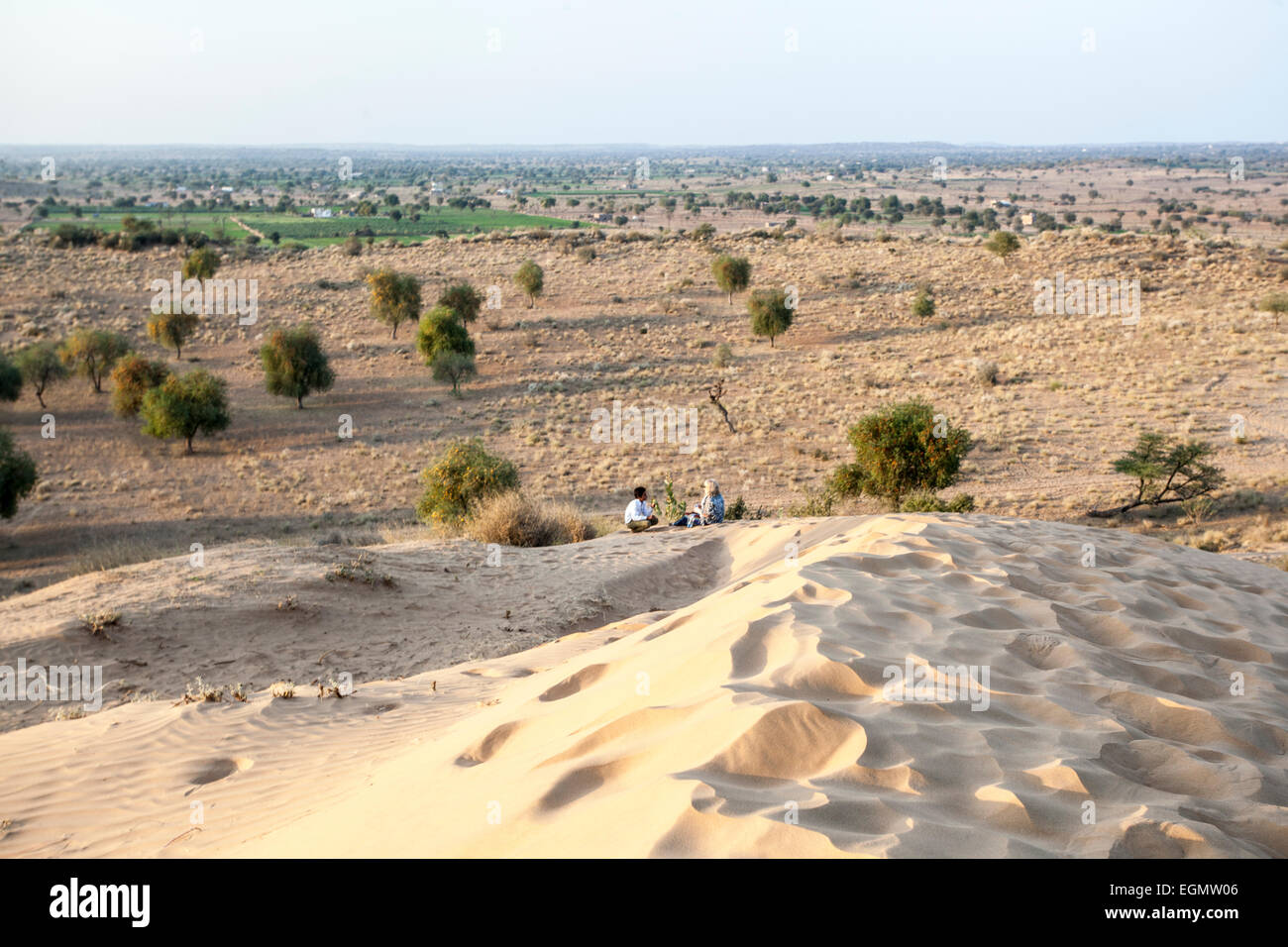 Indian desert Osian Stock Photo - Alamy