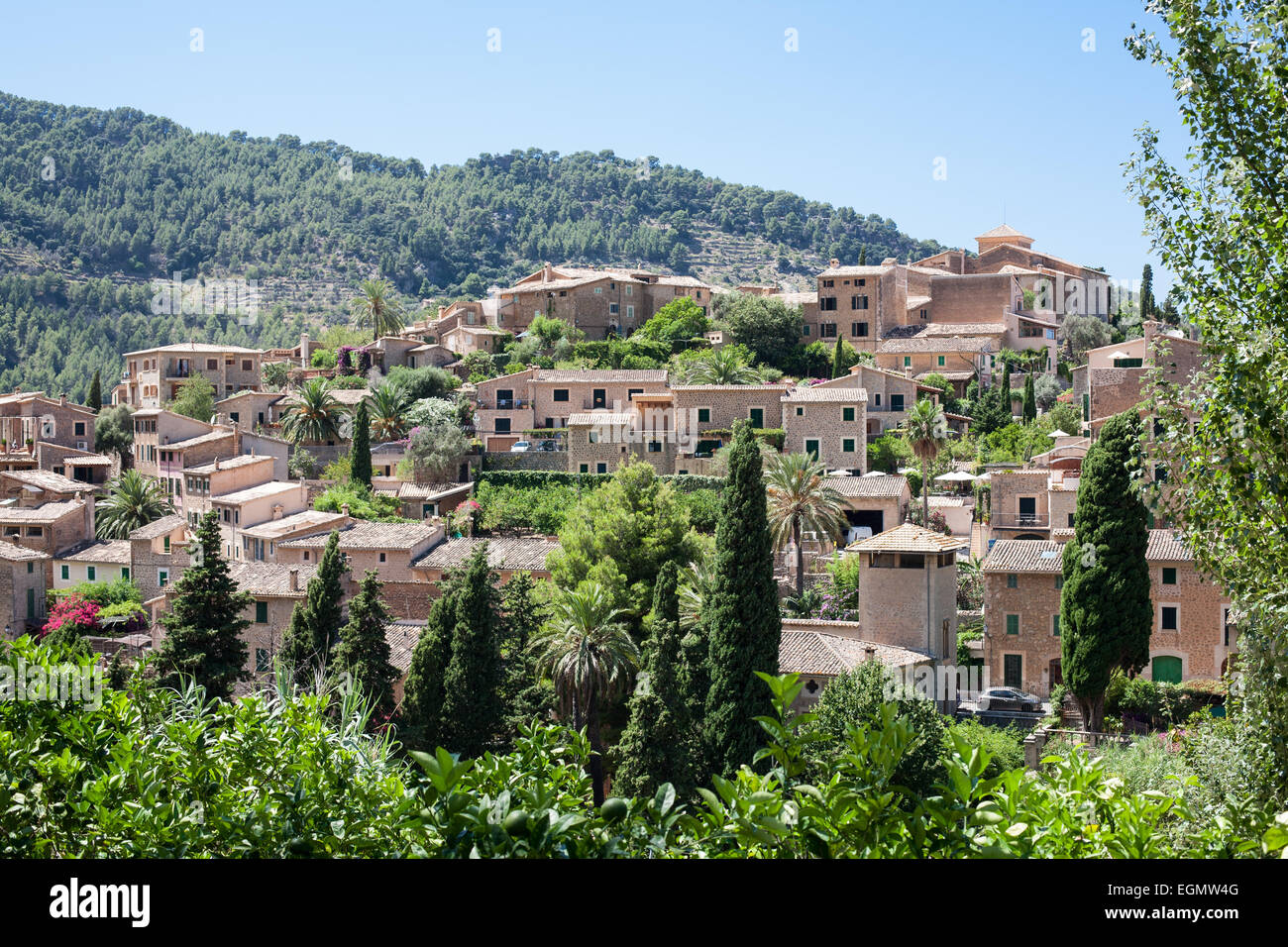 Deia, Majorca (Mallorca), Spain Stock Photo - Alamy