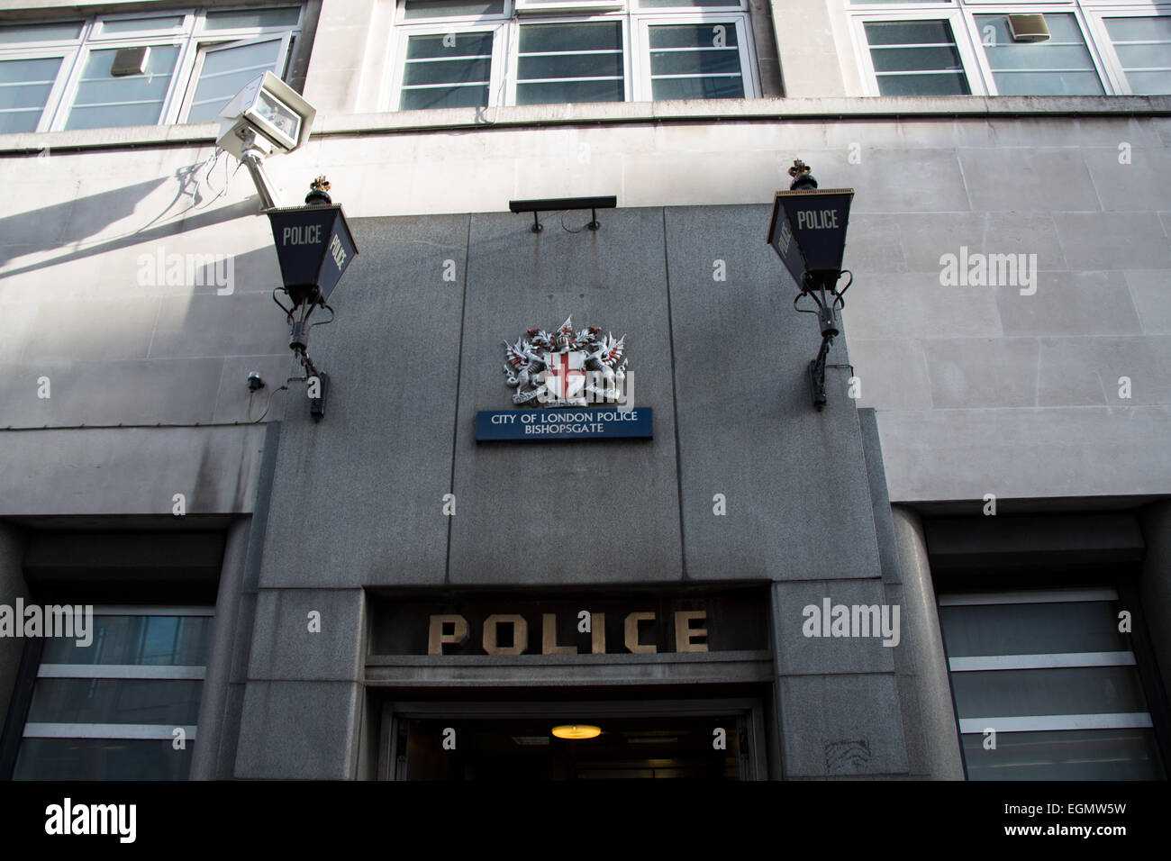 Bishopsgate police station hi-res stock photography and images - Alamy