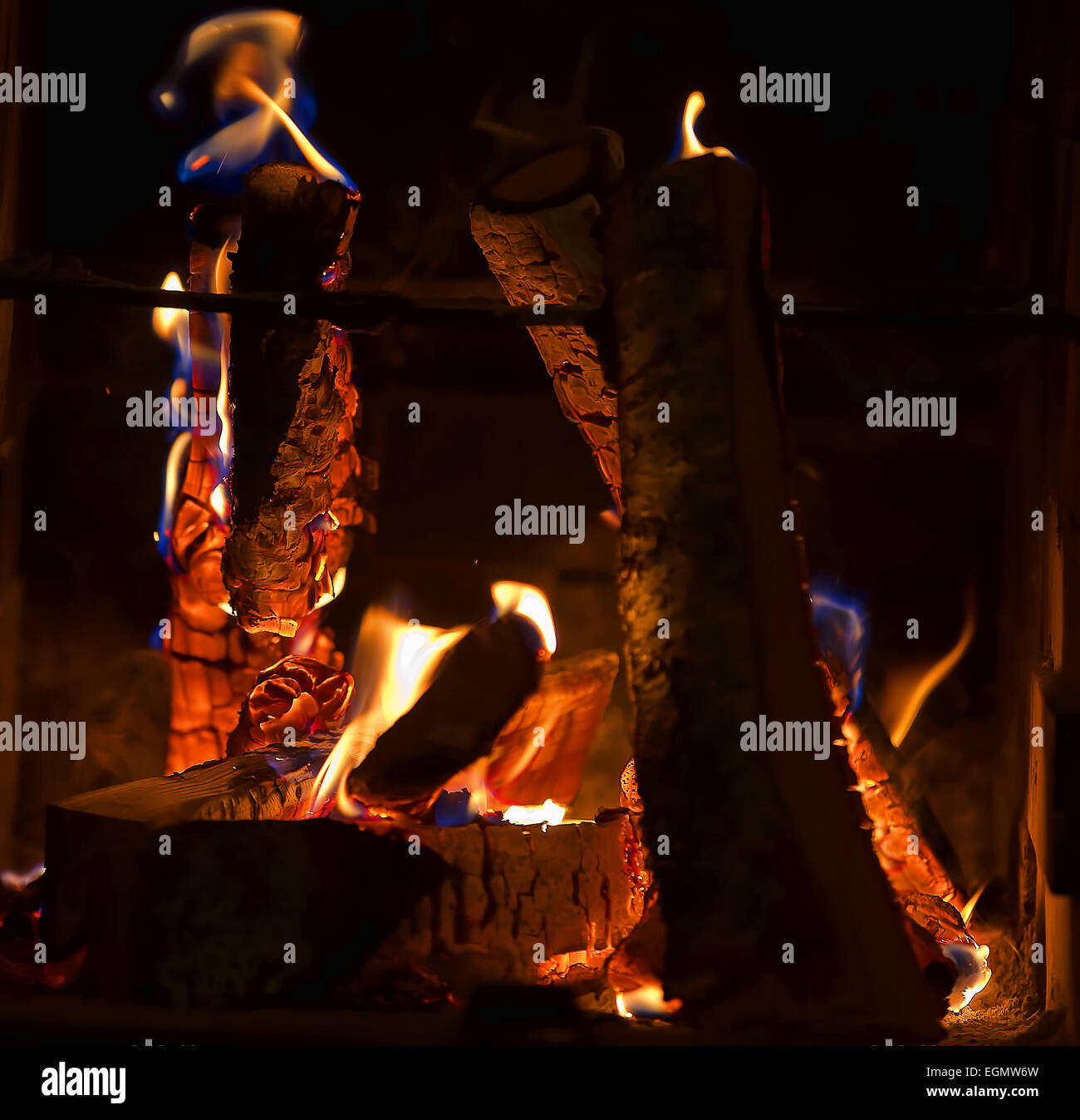 Fire heat hot bonfire hi-res stock photography and images - Alamy