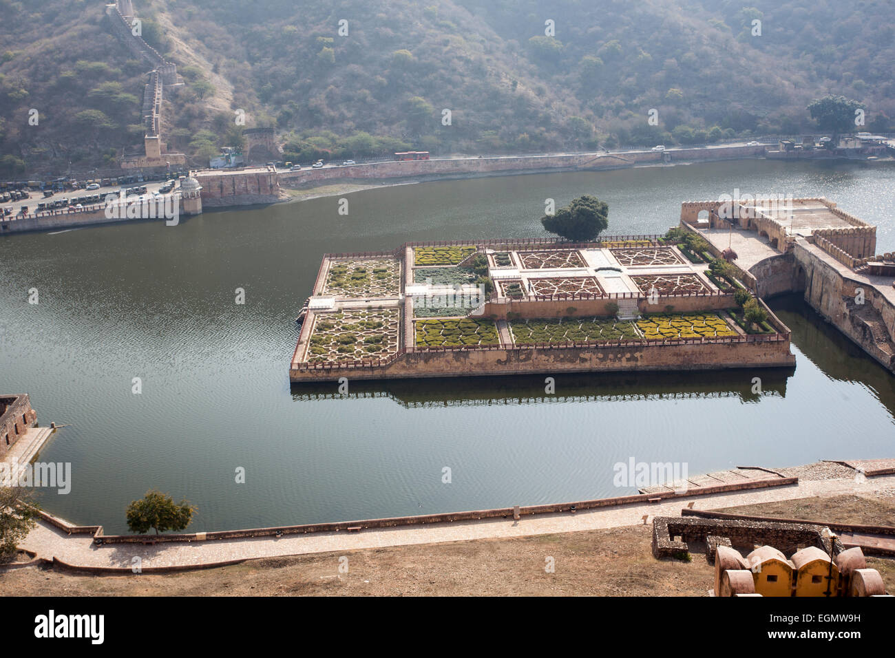 Maota Lake and Garden Stock Photo - Alamy
