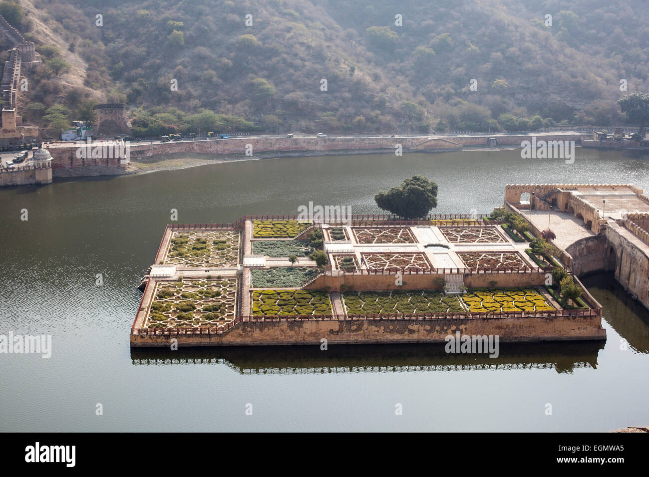 Maota Lake and Garden Stock Photo - Alamy
