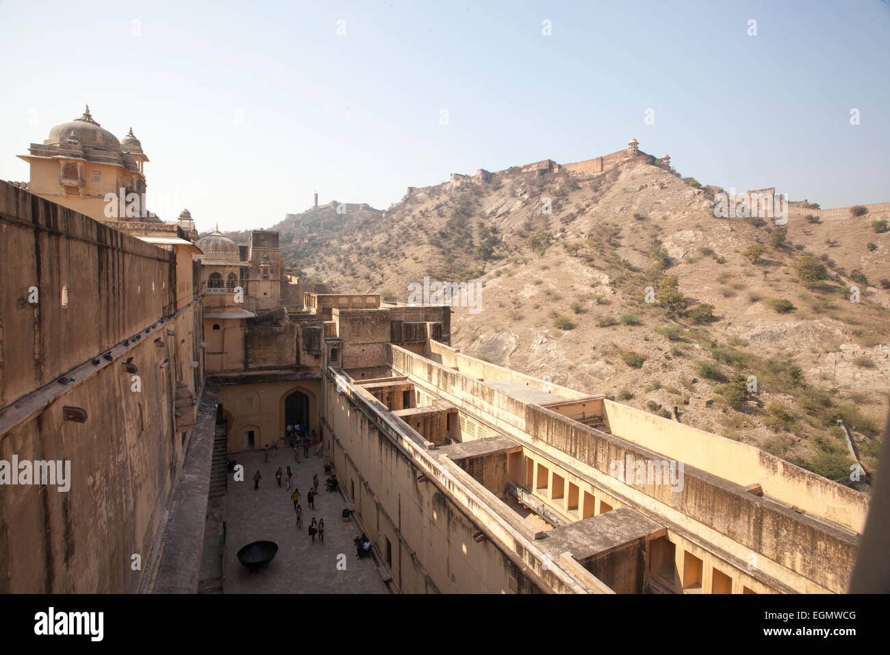 Fort jaipur india hi-res stock photography and images - Alamy