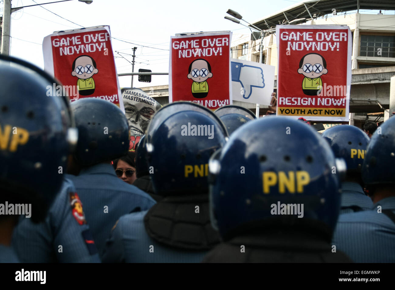 Police solving problems for kids hi-res stock photography and images ...