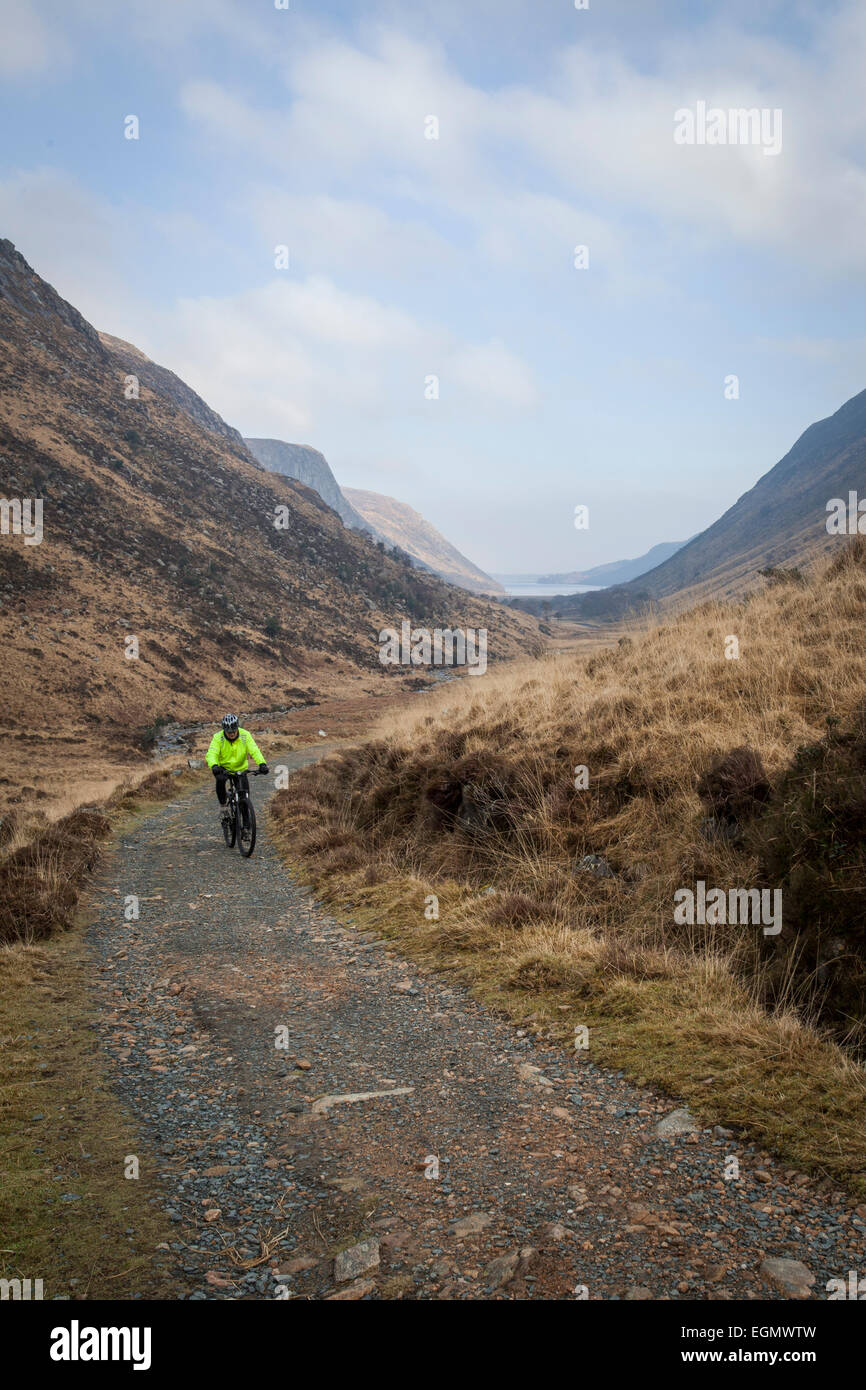 Glenveagh national park cycling hi-res stock photography and images - Alamy