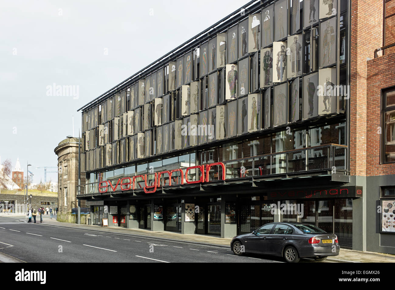 Everyman Theatre, Liverpool Stock Photo - Alamy