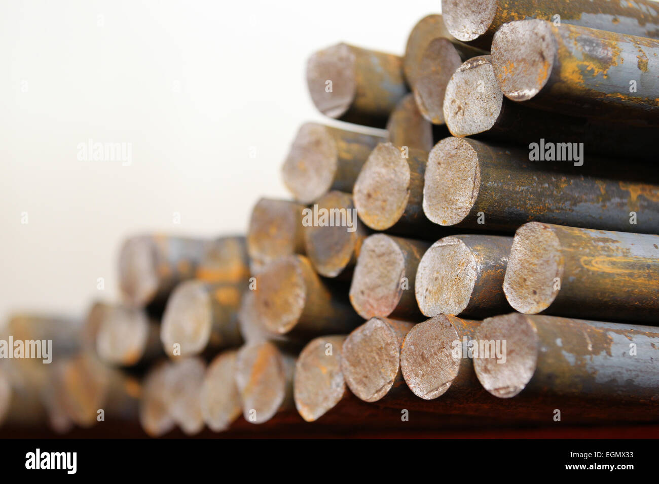 round billet in the rod as a basis for future redistribution Stock ...