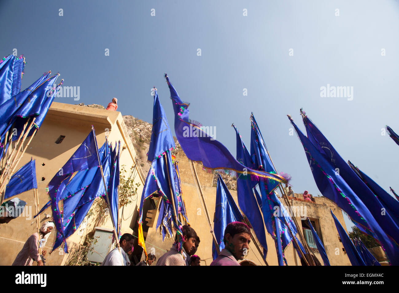 Religious parade in jaipur india hi-res stock photography and images ...