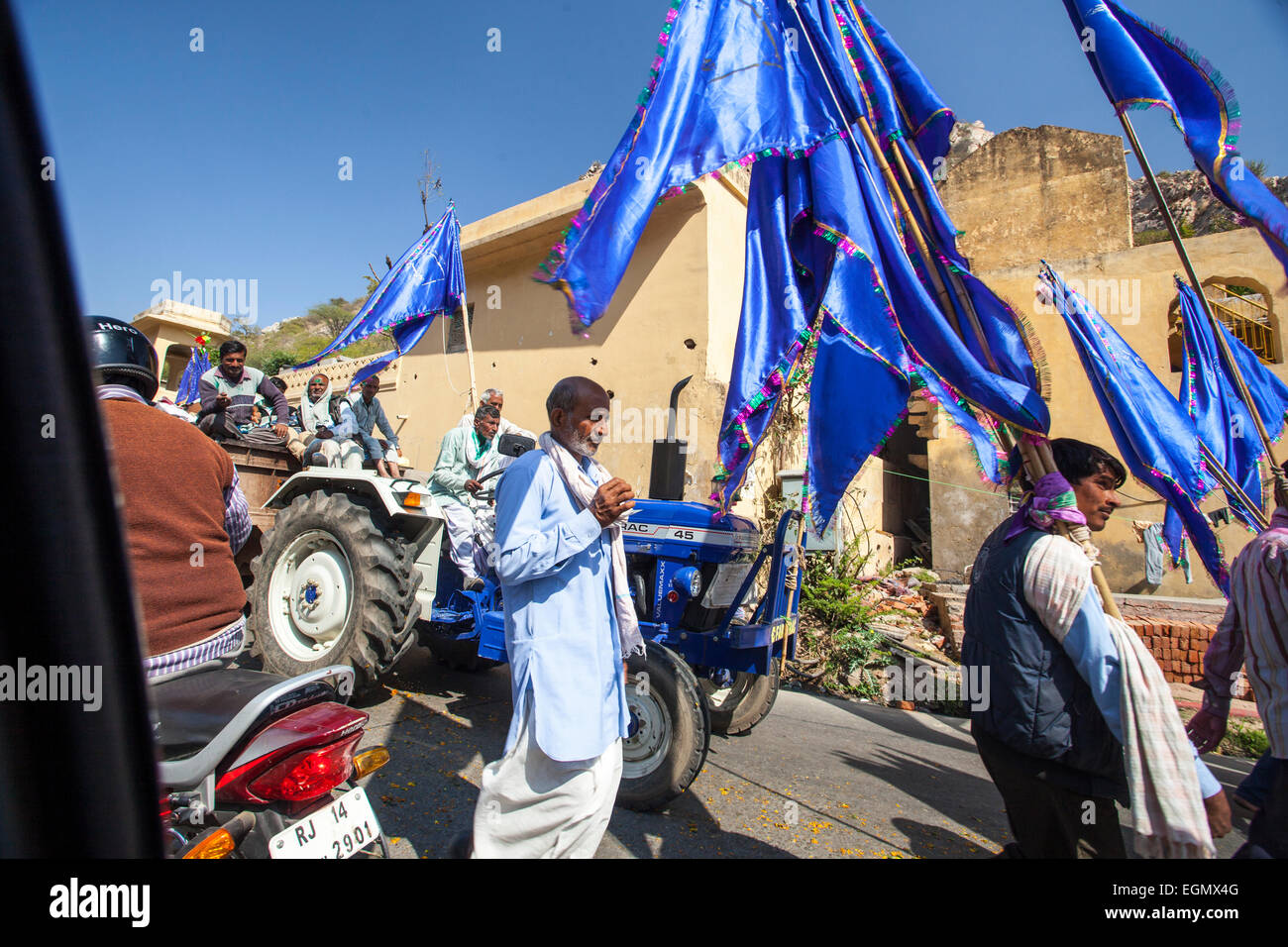 religious parade in Jaipur India Stock Photo - Alamy