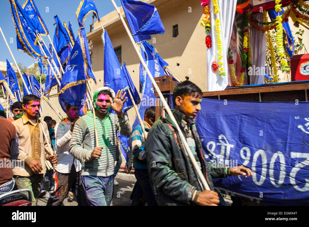 religious parade in Jaipur India Stock Photo - Alamy