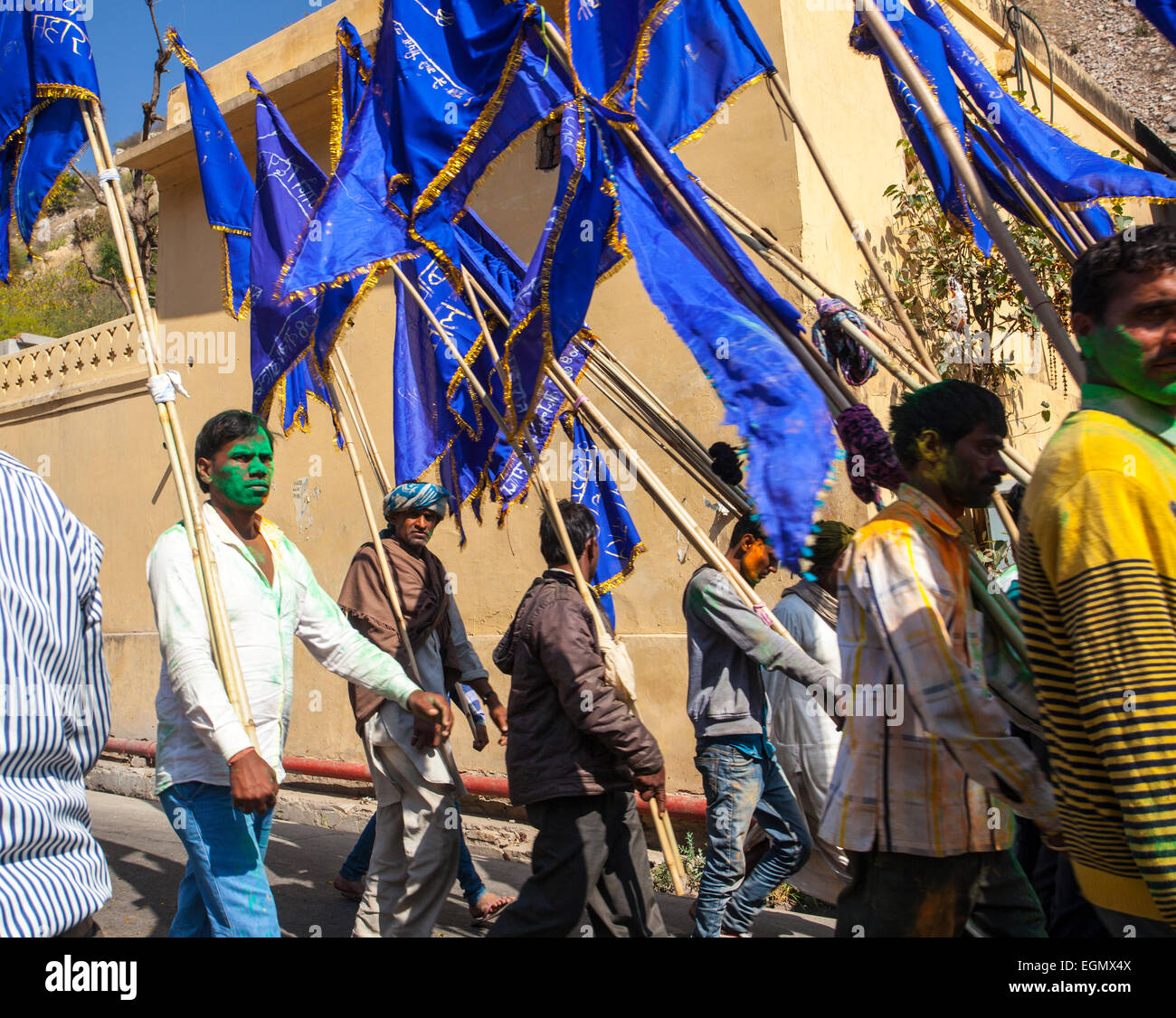 religious parade in Jaipur India Stock Photo - Alamy