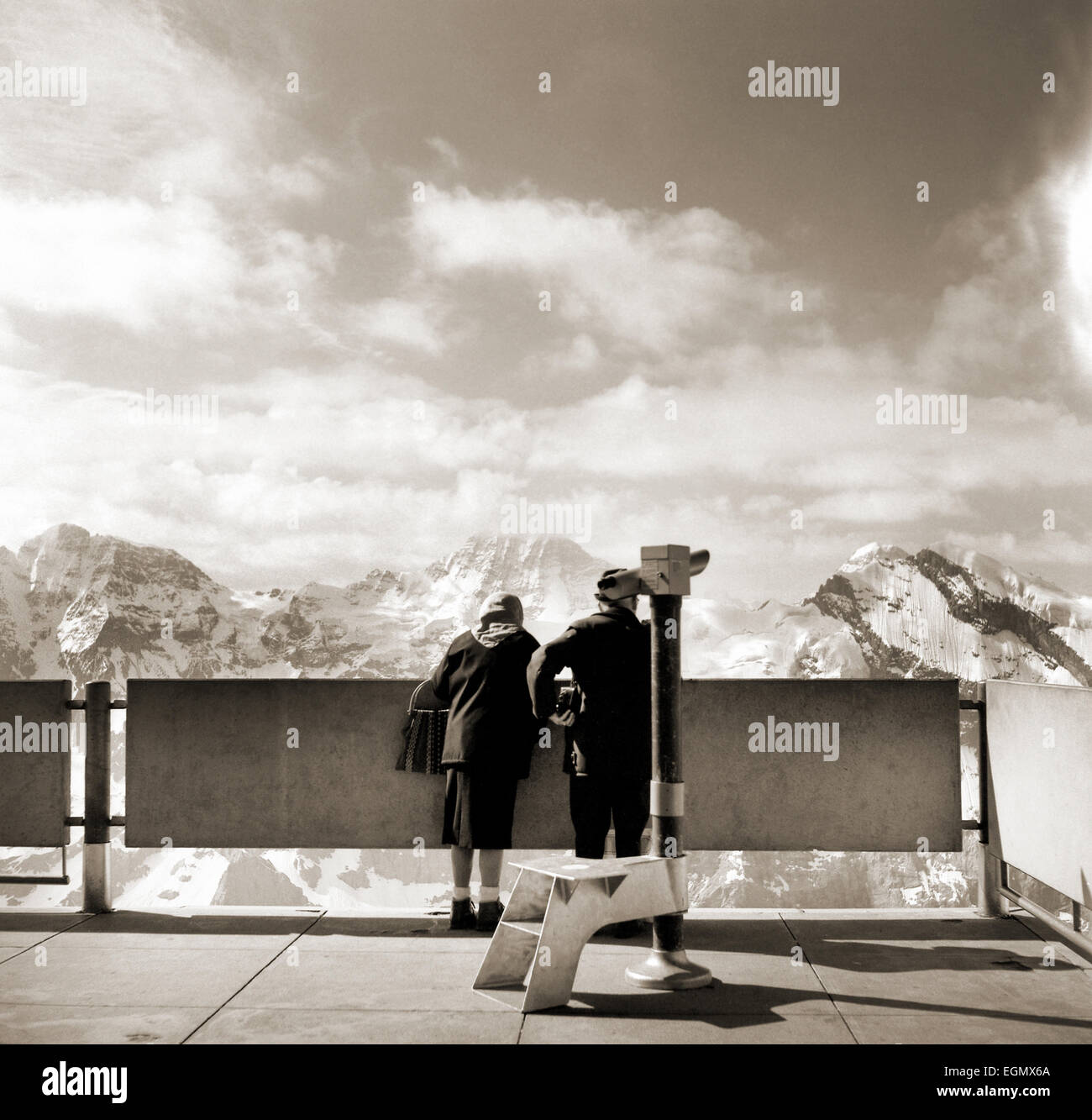 Piz gloria hi-res stock photography and images - Alamy