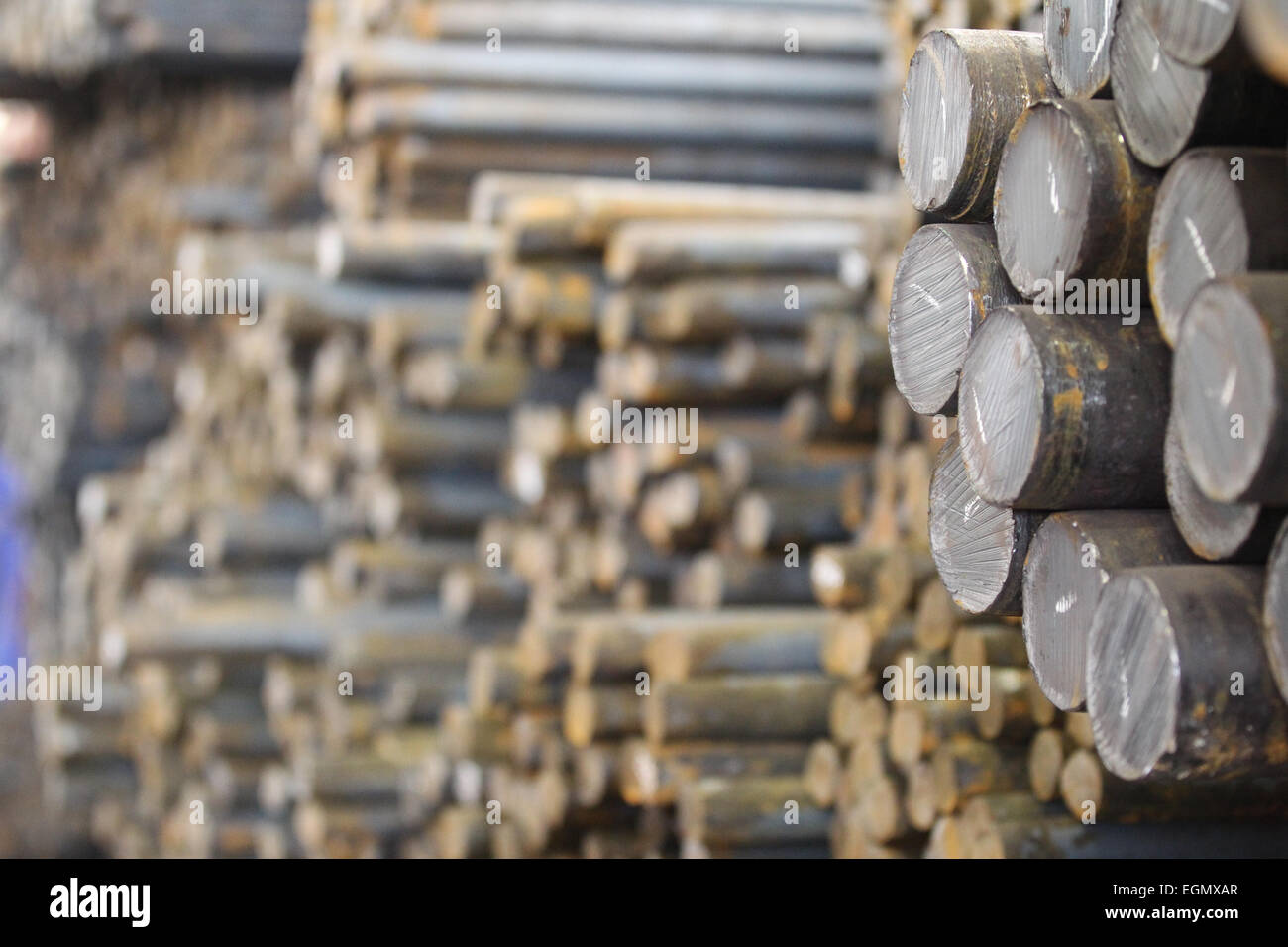 round billet in the rod as a basis for future redistribution Stock ...