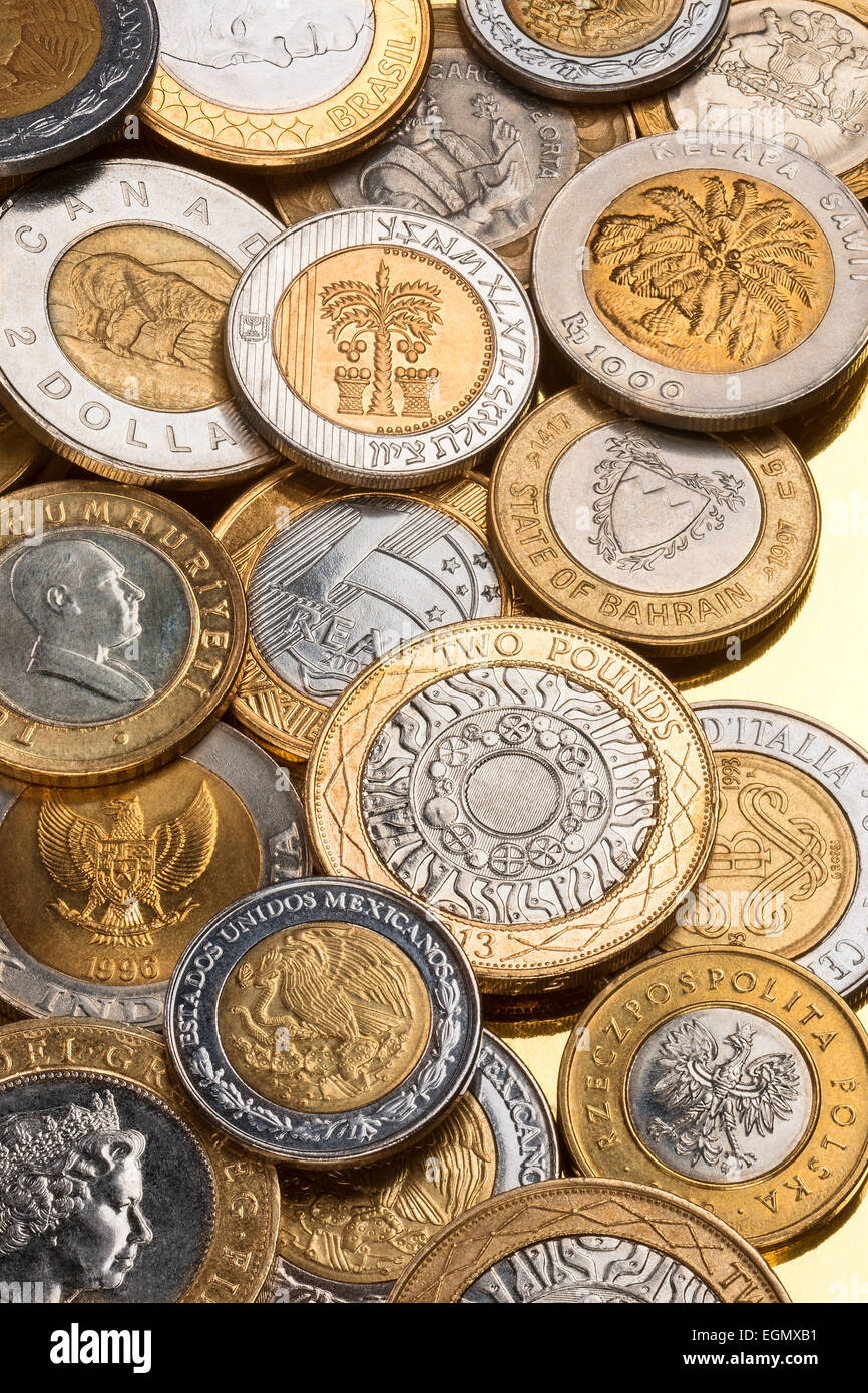 Coins From Around The World