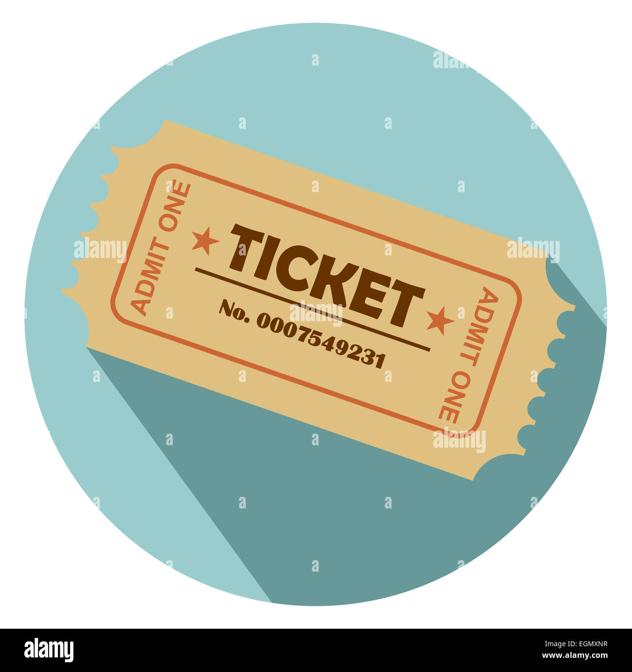 Cinema theater ticket hi-res stock photography and images - Alamy