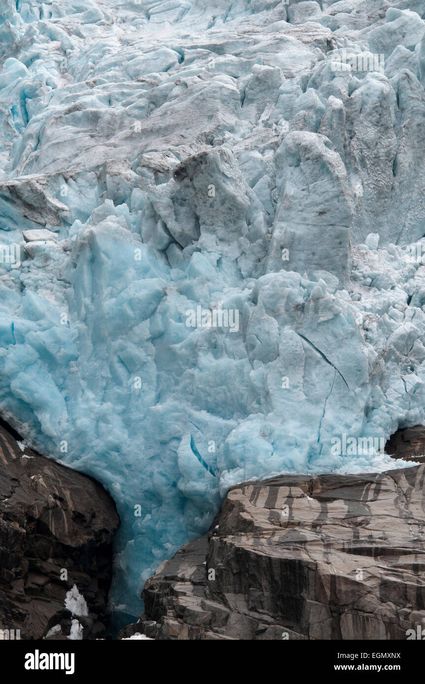 Briksdalbreen hi-res stock photography and images - Alamy