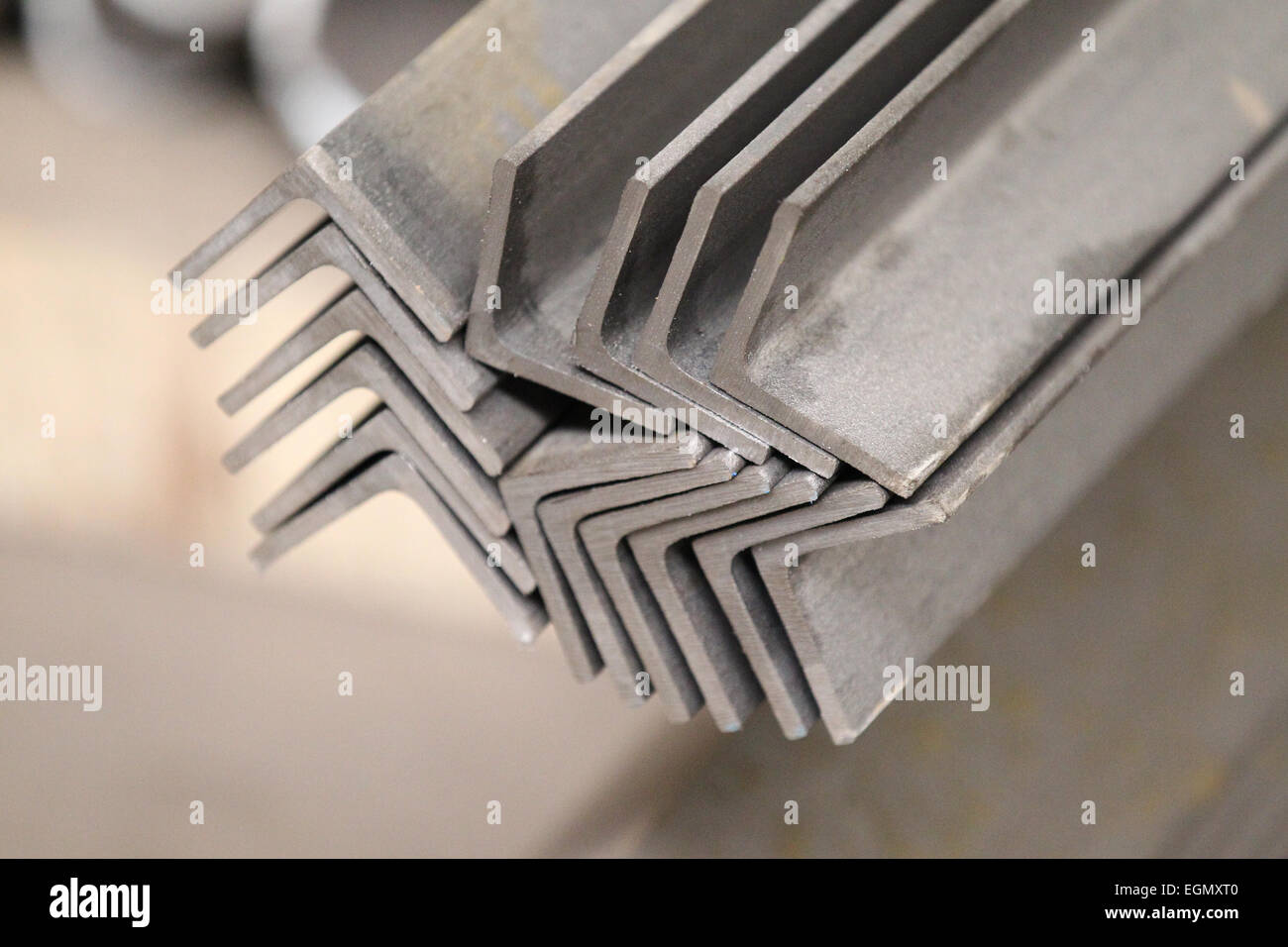 Metal profiles angle foundation for building structures, steel Stock ...