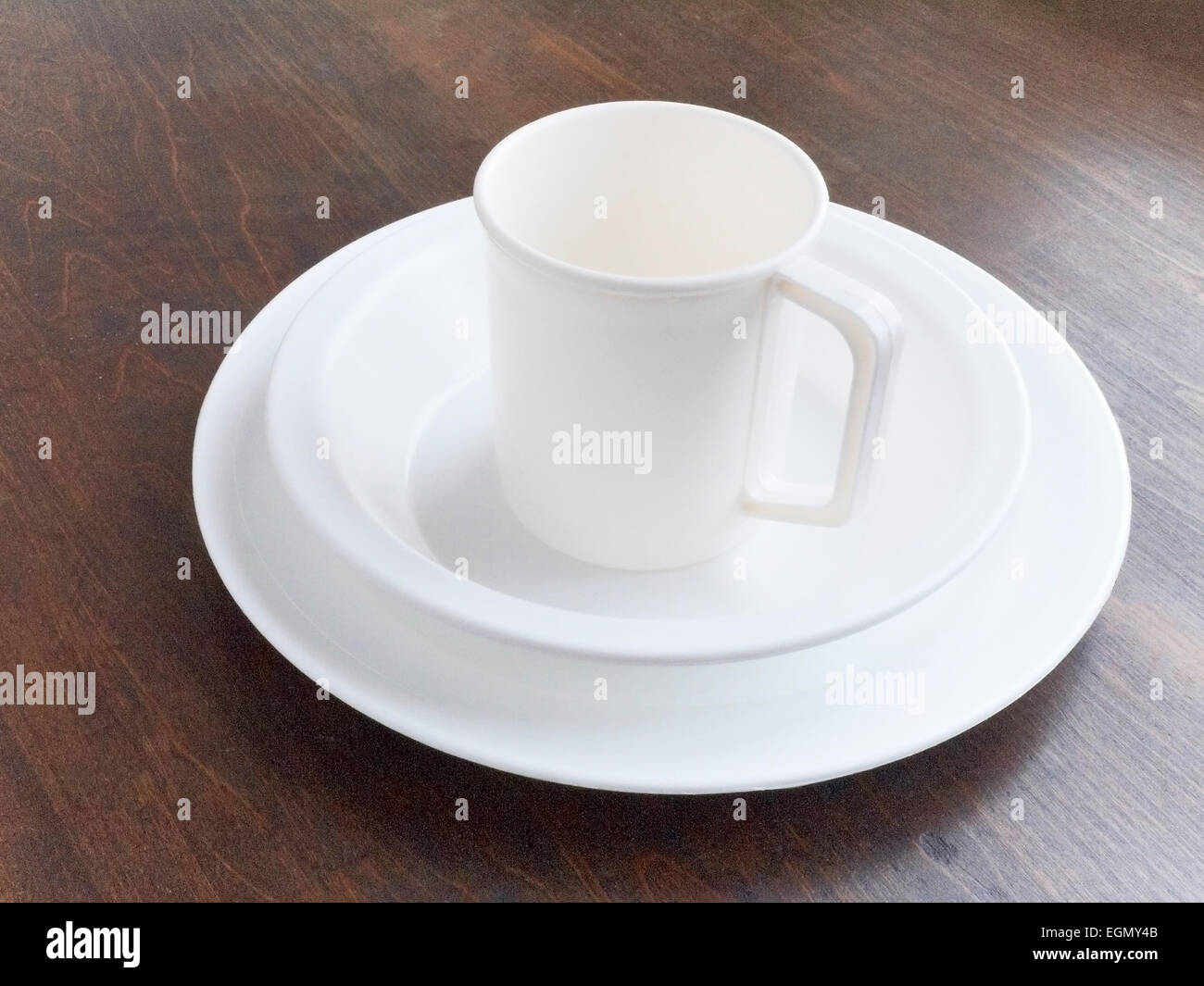 Plastic plate camping hi-res stock photography and images - Alamy
