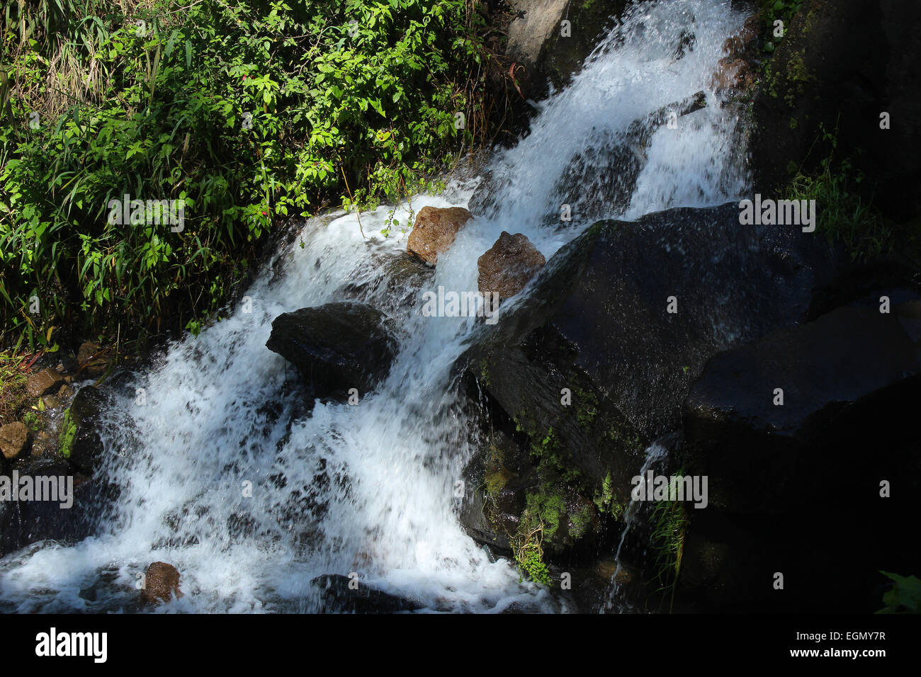 Peguche waterfall ecuador hi-res stock photography and images - Alamy