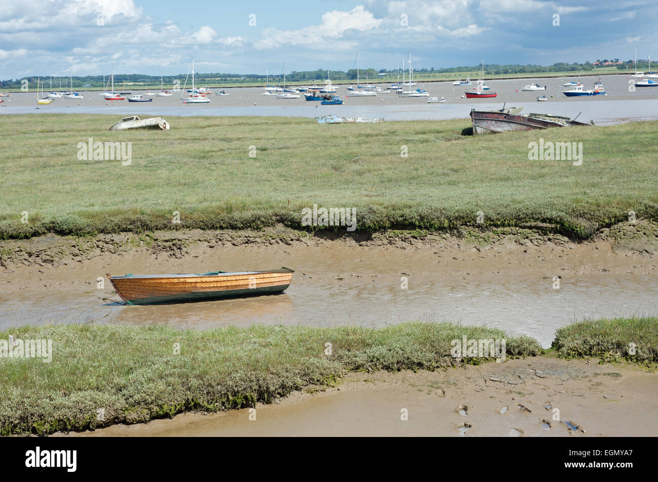 River Deben, Felixstowe Ferry, Suffolk, UK Stock Photo - Alamy