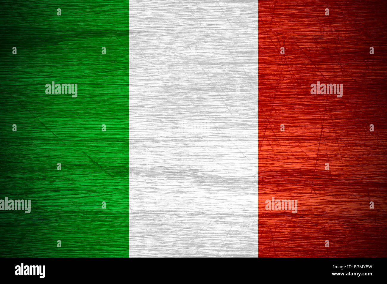 Italy flag or Italian banner on wooden texture Stock Photo - Alamy