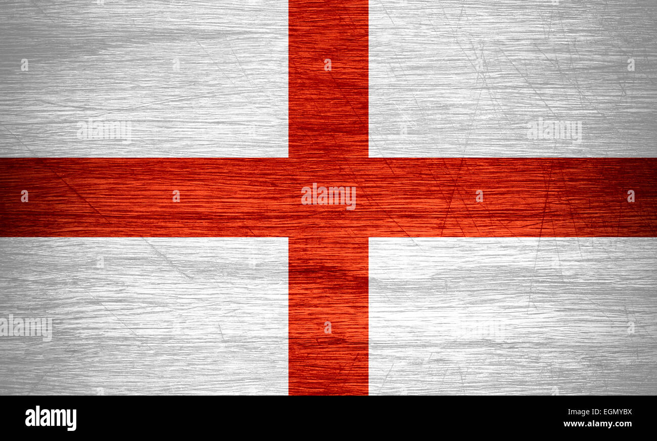 England flag or English banner on wooden texture Stock Photo - Alamy