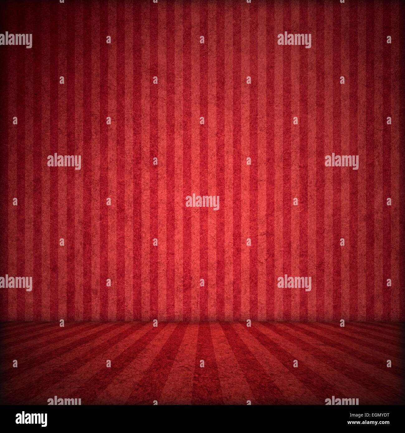 stage red background with stripes pattern texture Stock Photo - Alamy