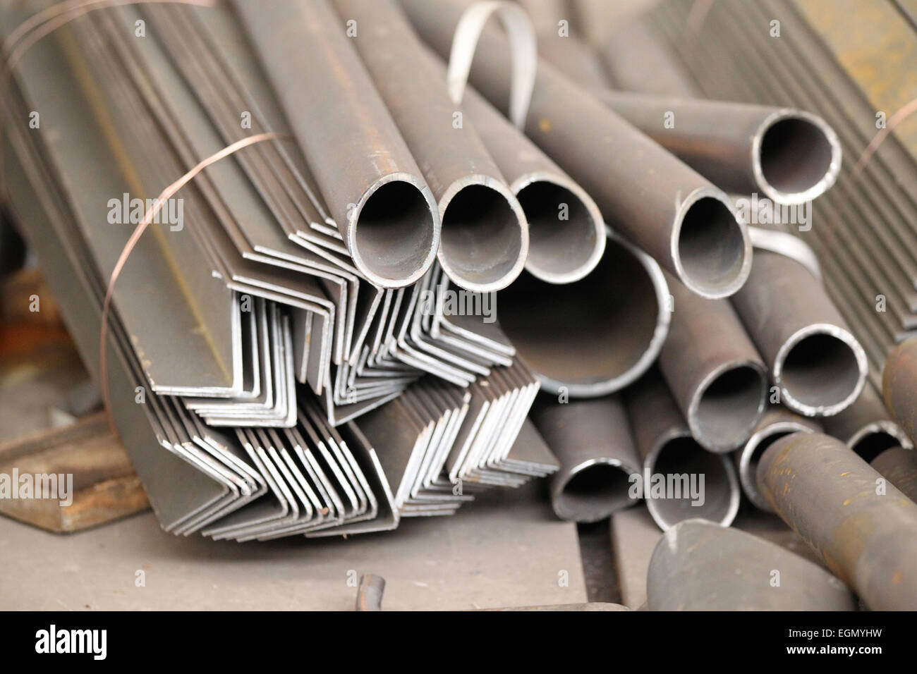 prepared as an element of metal profiles for use in structures Stock ...