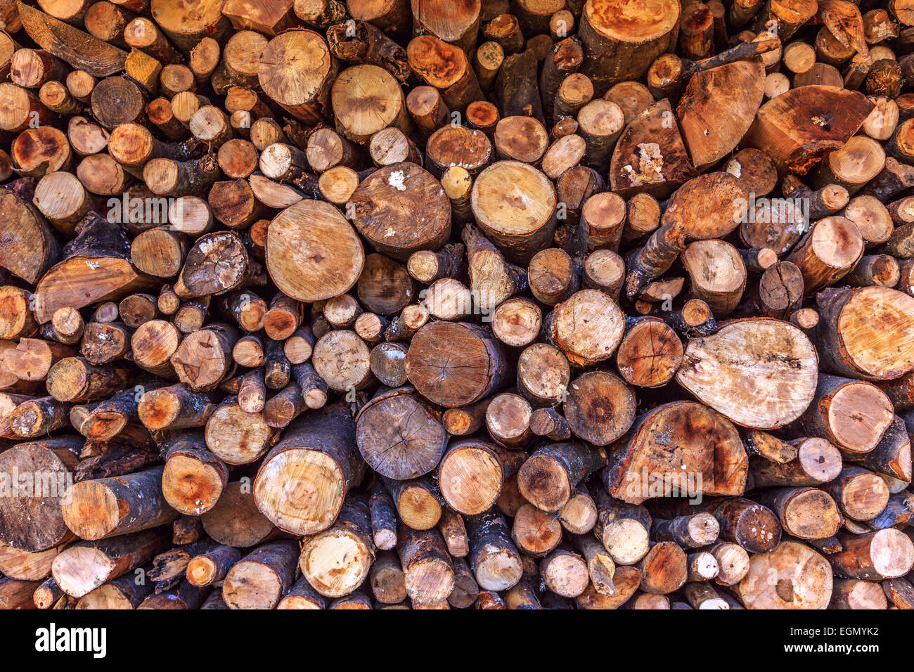 Firewood texture hi-res stock photography and images - Alamy