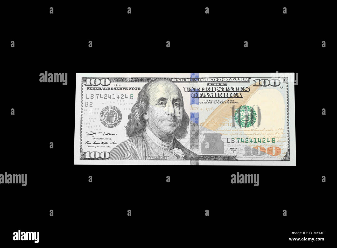Dollar bill color hi-res stock photography and images - Alamy