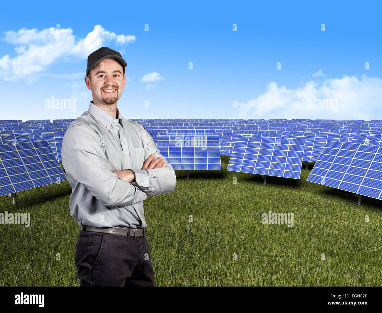 Solar panel background hi-res stock photography and images - Alamy
