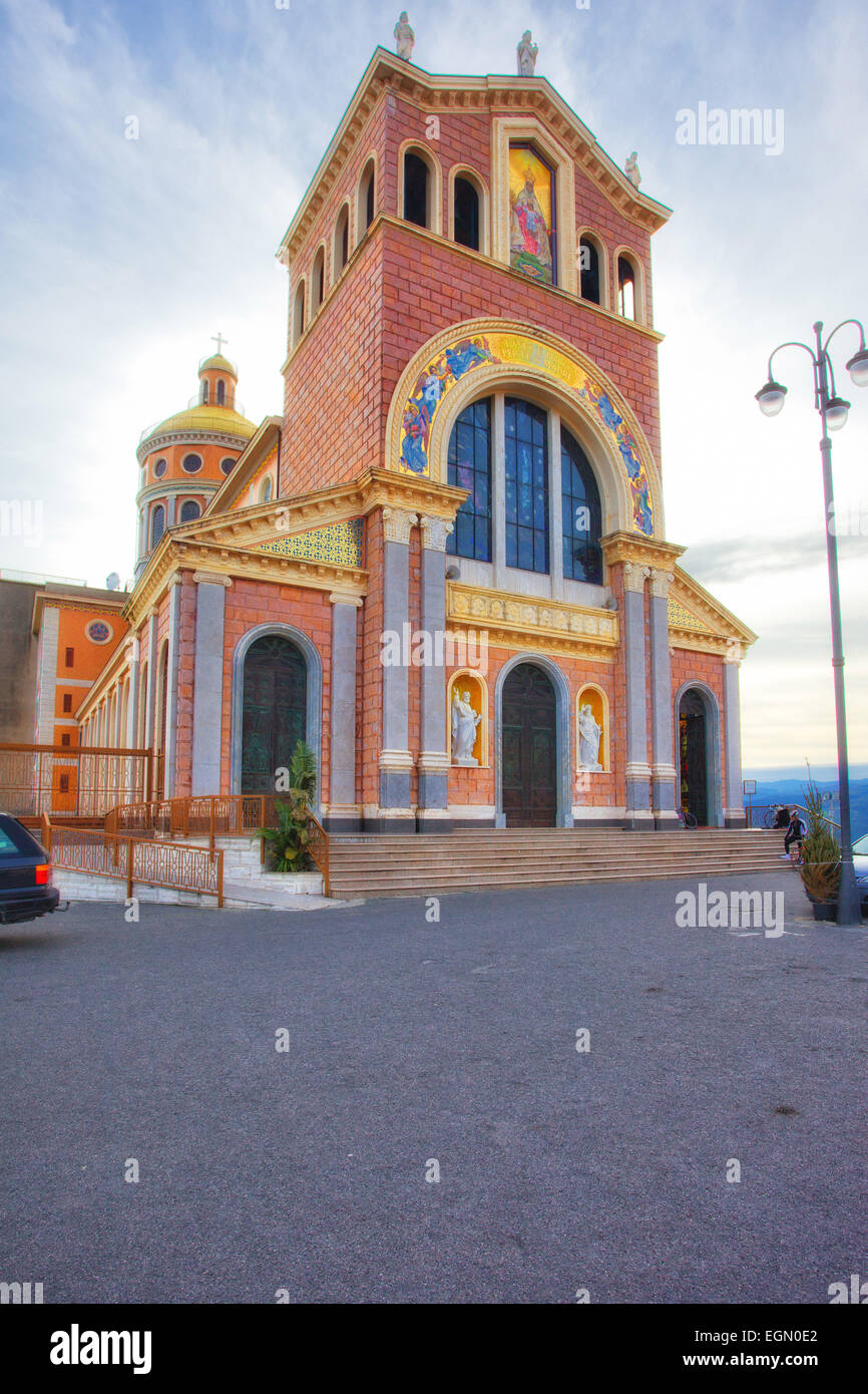 Sanctuary of Tindari, Sicily Stock Photo - Alamy