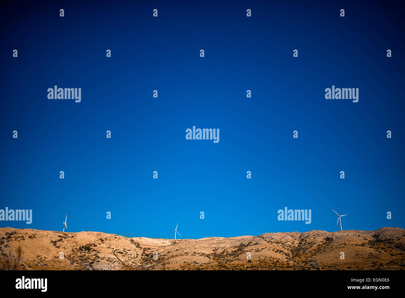 Croatia wind farm hi-res stock photography and images - Alamy