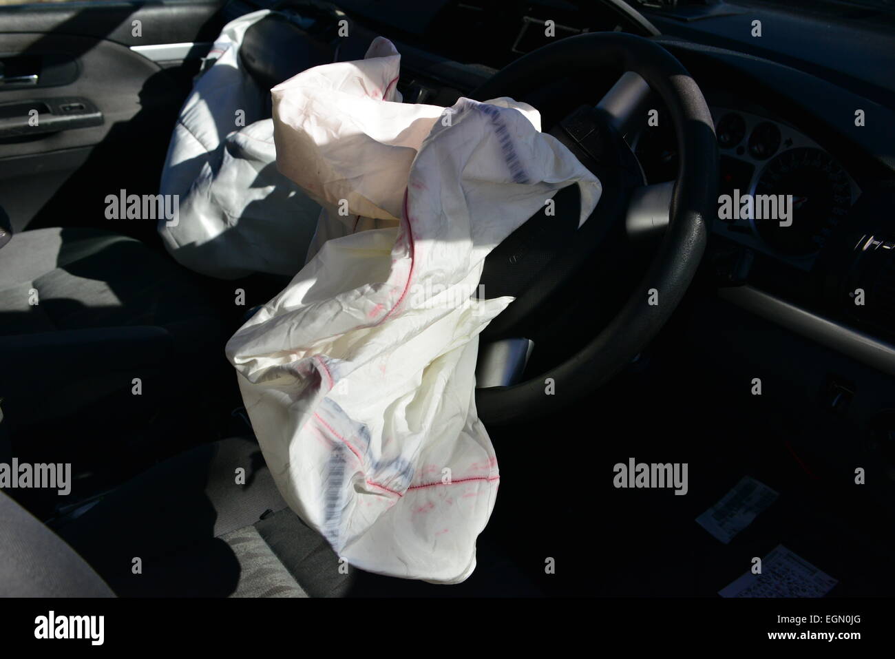 Inflated airbag hi-res stock photography and images - Alamy