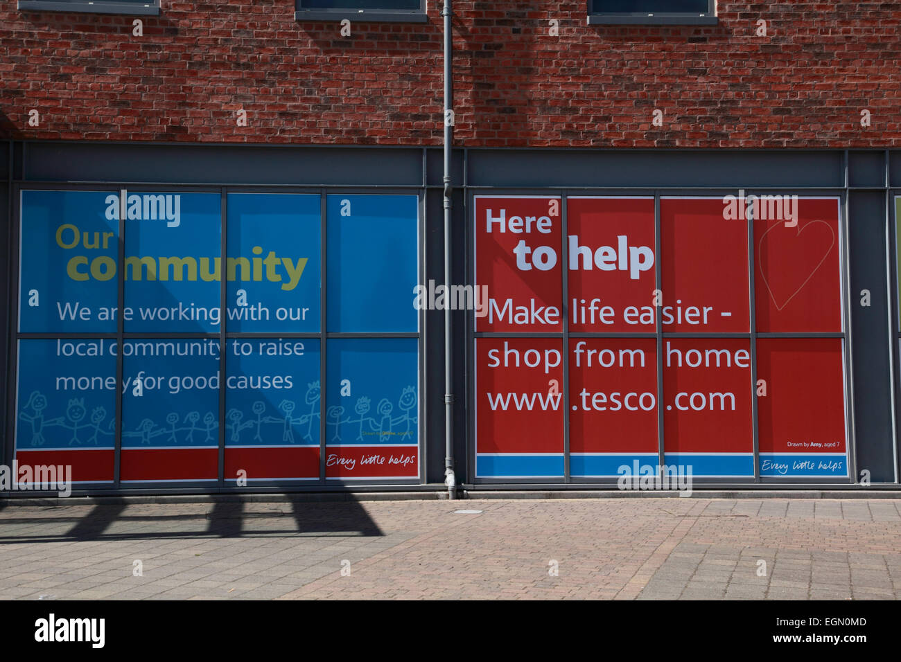 Tesco Every Little Helps High Resolution Stock Photography and Images ...