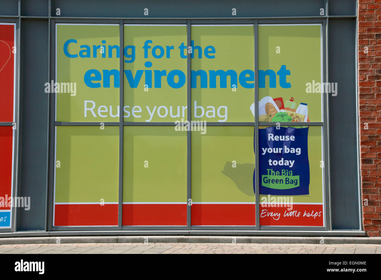 Tesco every little helps hi-res stock photography and images - Alamy