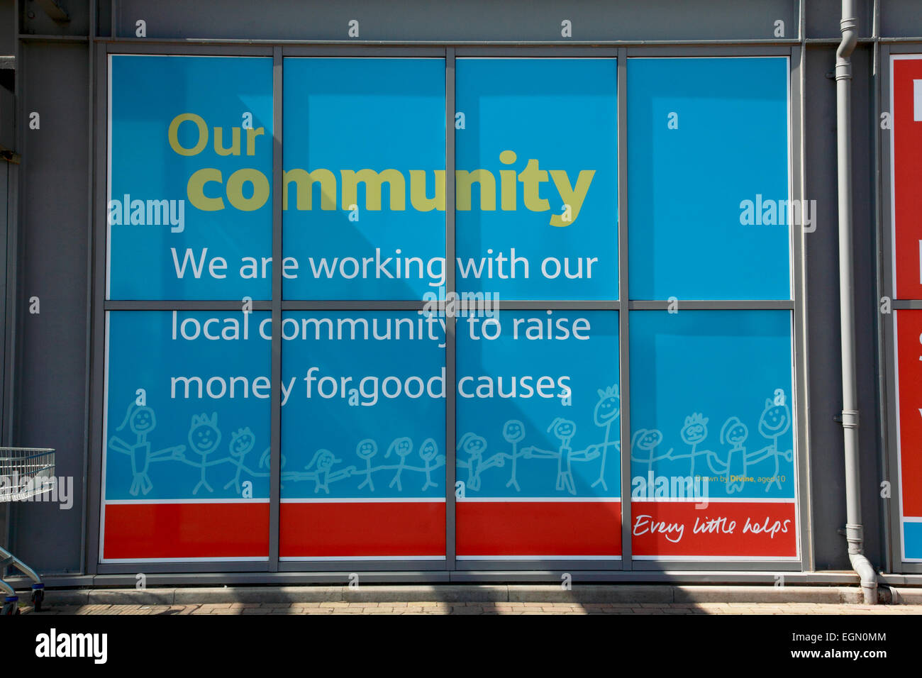 Tesco Every Little Helps Stock Photos & Tesco Every Little Helps Stock ...