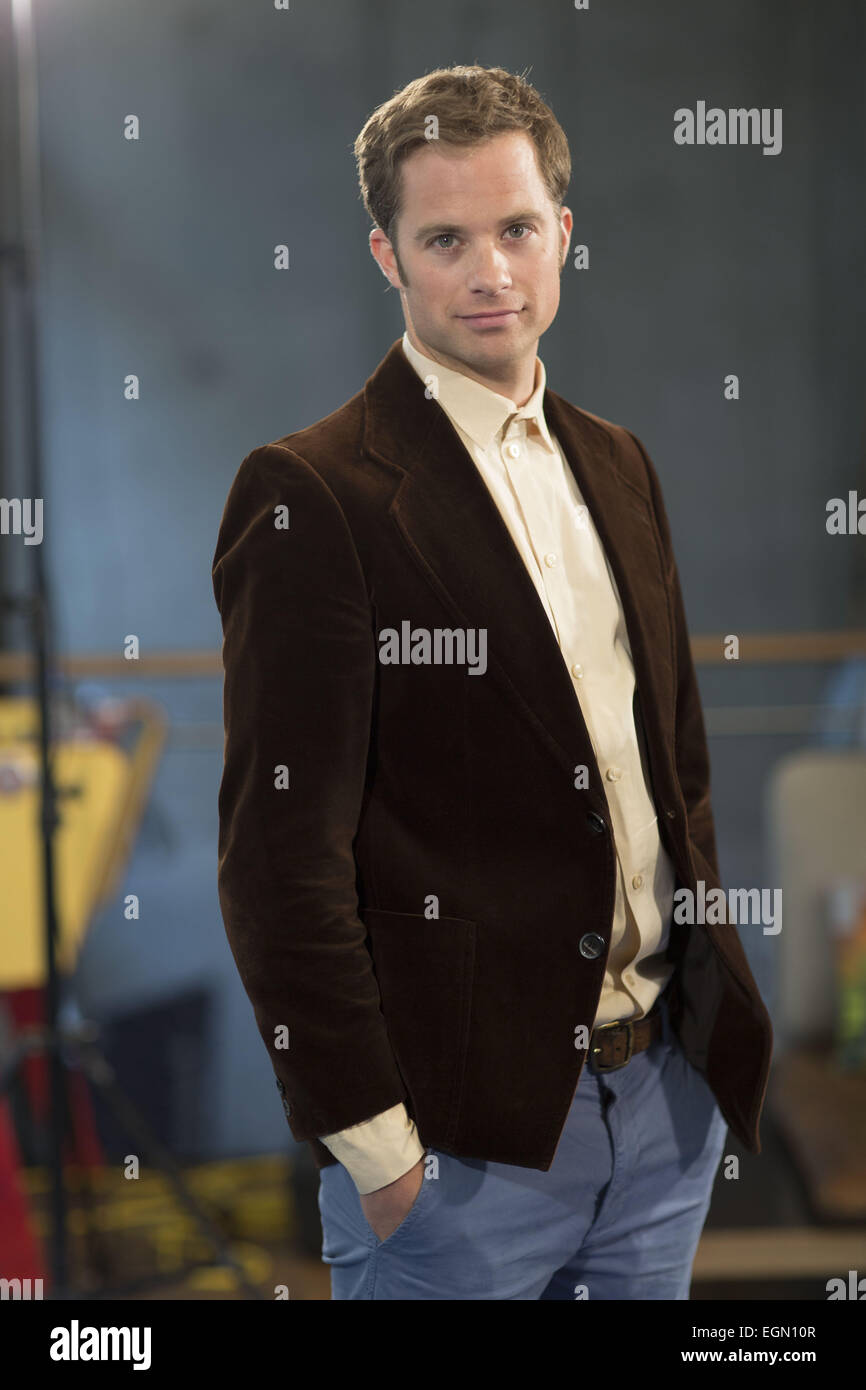 The cast of Dating Daisy promoting their ARD TV series at 25 hours ...