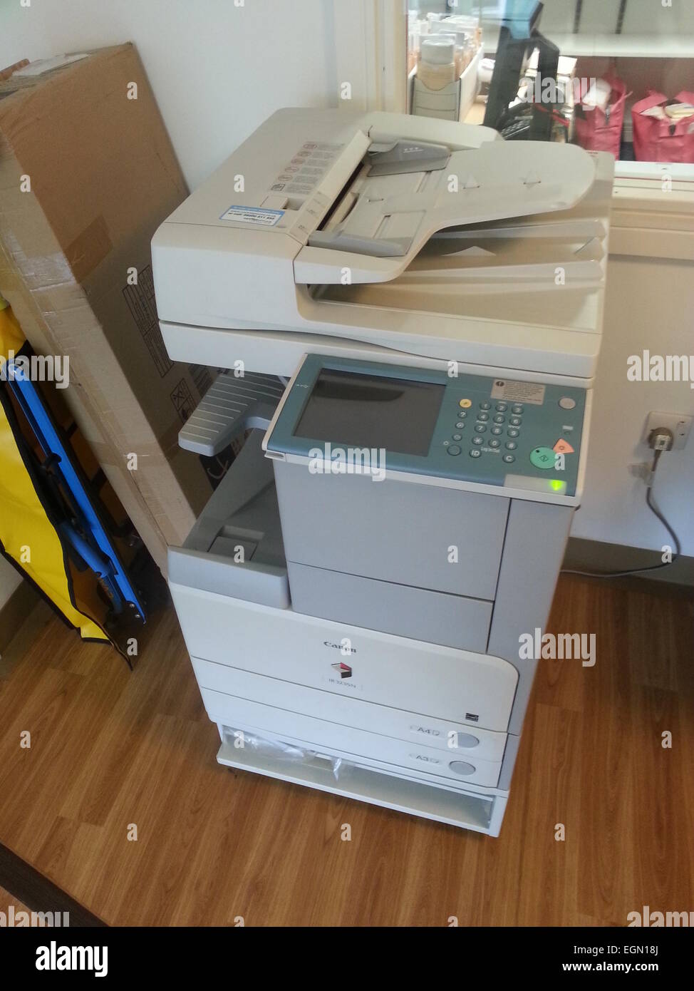 Printer, Scanner, Copier in an Office Stock Photo - Alamy