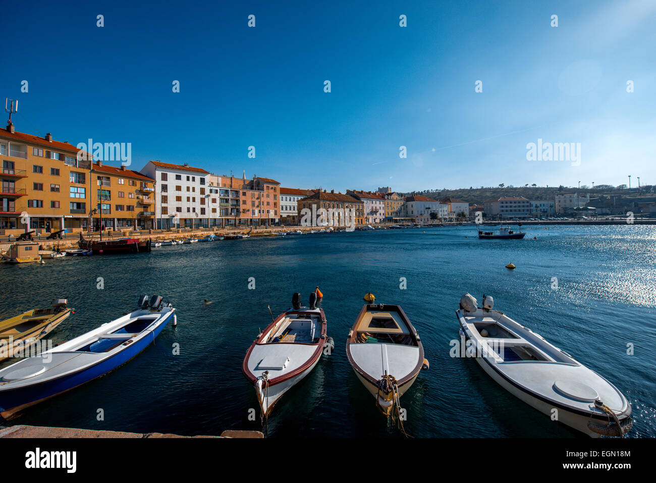 Old town senj croatia hi-res stock photography and images - Alamy
